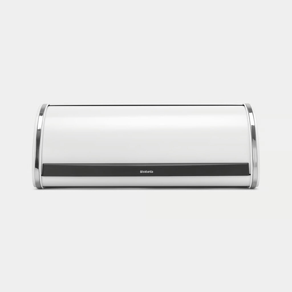 Хлебница Brabantia Roll Top Bread Bin White 236747