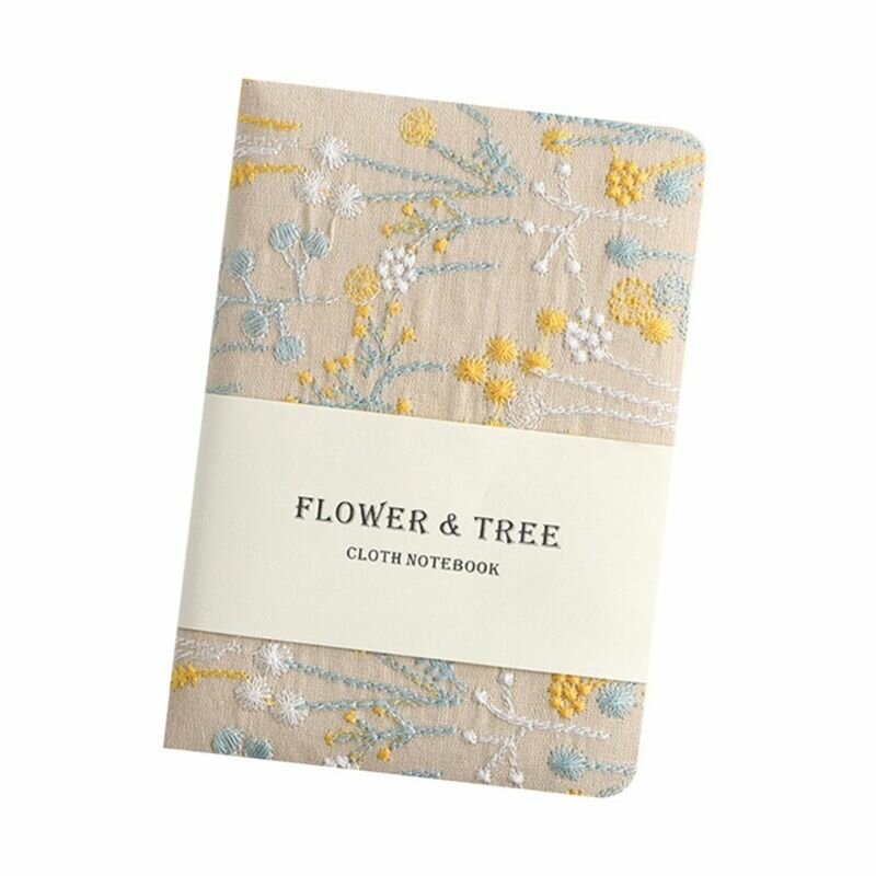 Блокнот для вышивания формата А6-бежевый