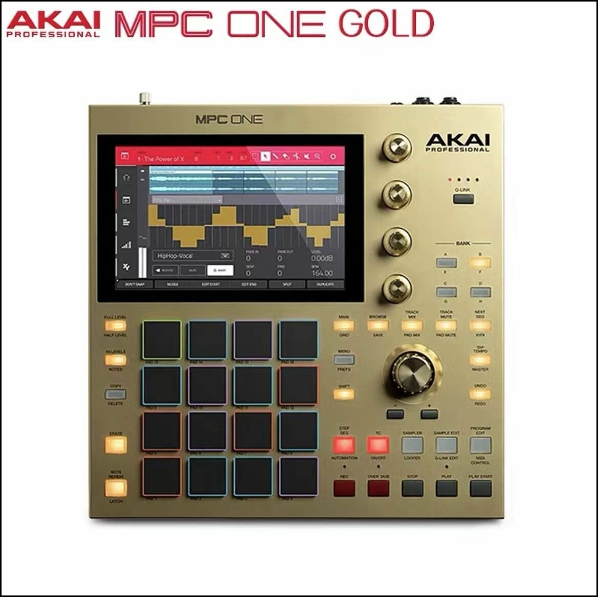 Эксклюзивный драммашина синтезатор AKAI MPC ONE Workstation