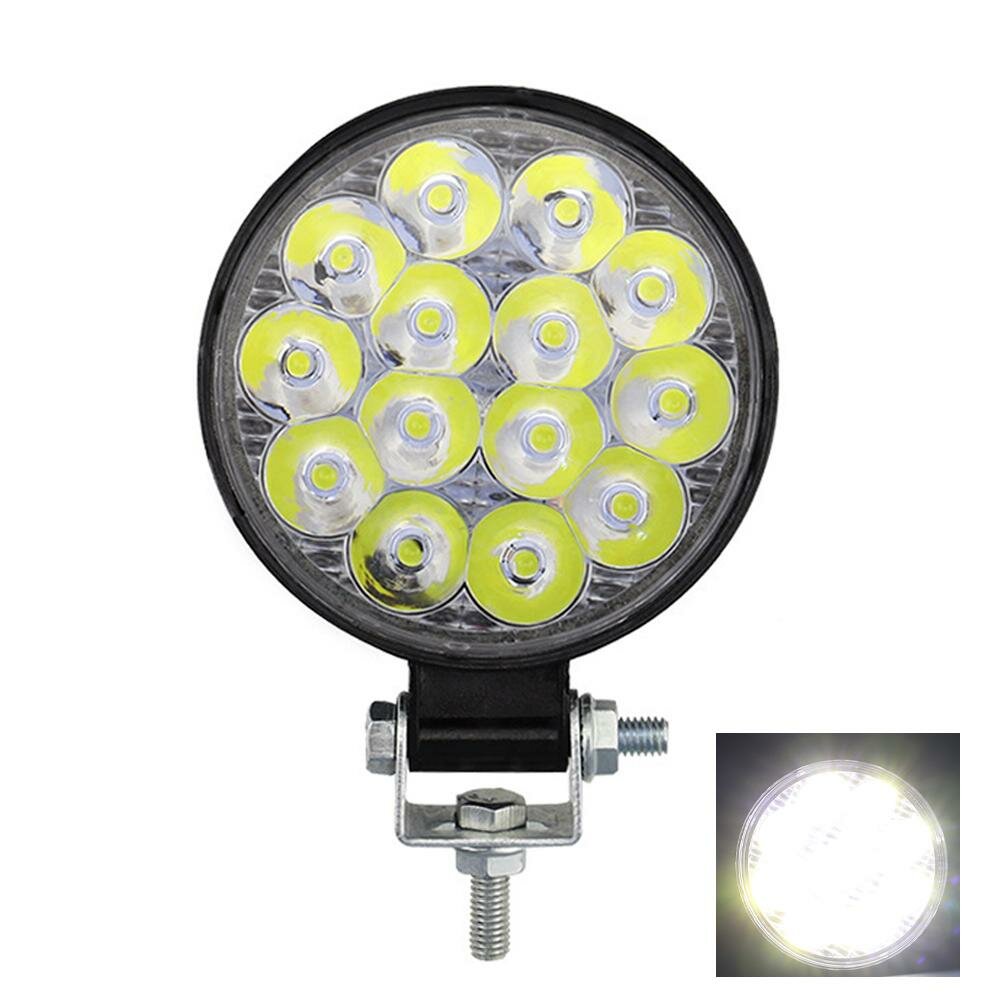 Противотуманные фары светодиодные вспышки/ LED / 42w