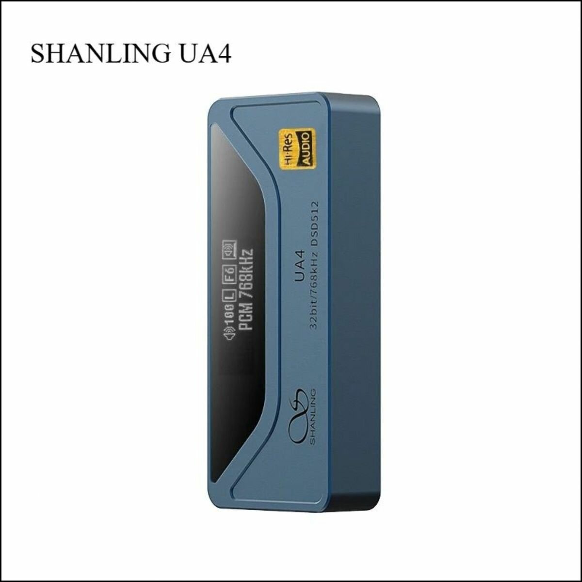 SHANLING UA4 Портативный USB-ЦАП-усилитель для наушников