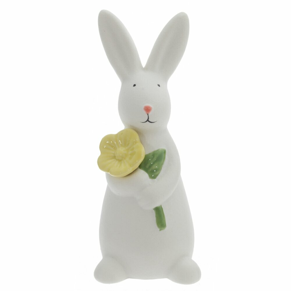 Фигурка декоративная "Заяц", L5,5 W5,5 H13,5 см