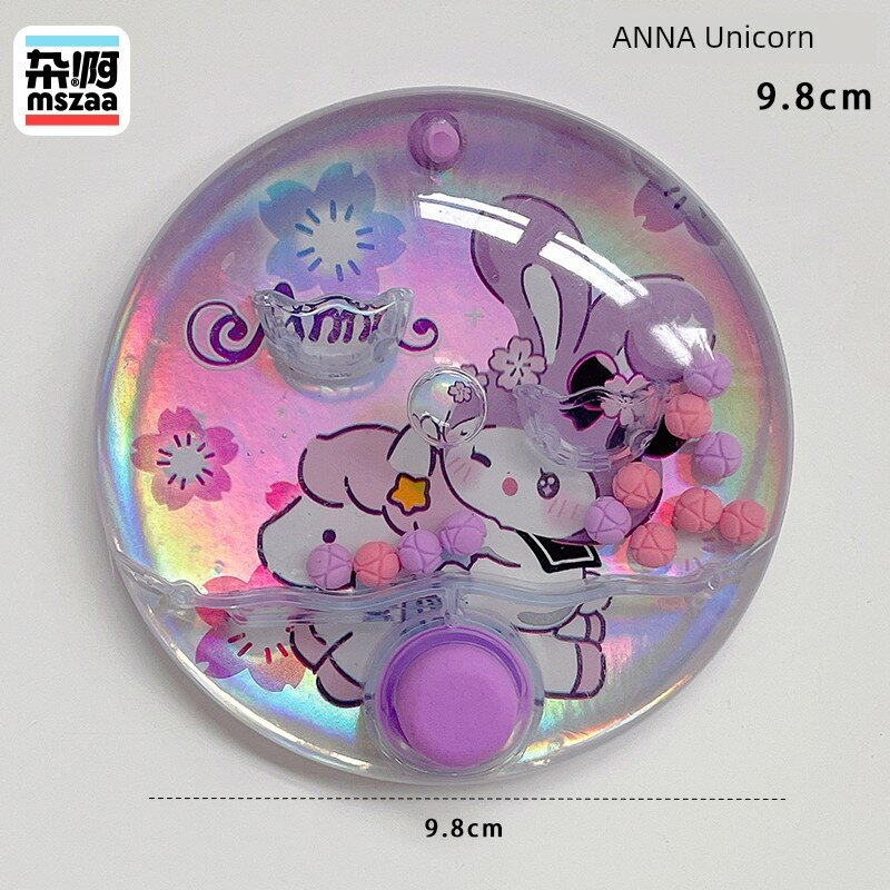 Игровая консоль Zaahka: классическая ностальгическая игрушка-кольцеброс, развивающий подарок для детей единорог