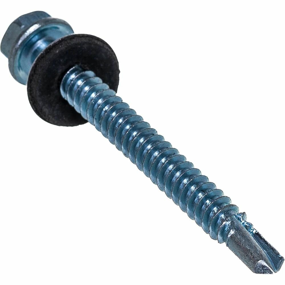 Кровельный саморез с шайбой EPDM креп-комп 6,3х60 100шт ск6360ф