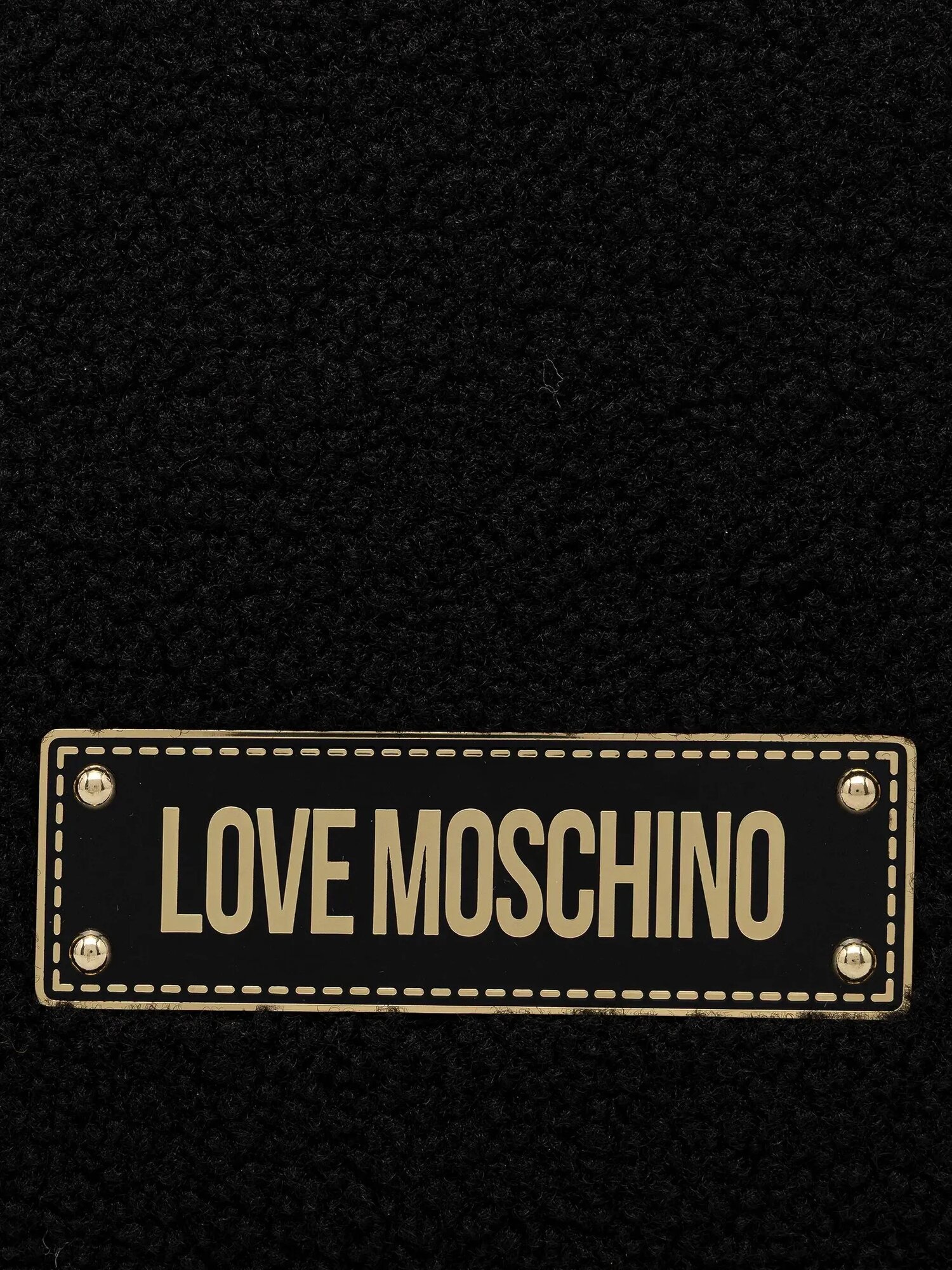 Сумка LOVE MOSCHINO, черный/черный — фото 1