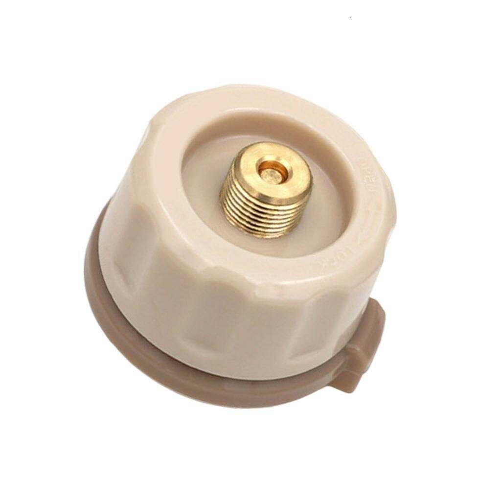 Адаптер для газового баллона к портативной плите, Кофейный цвет