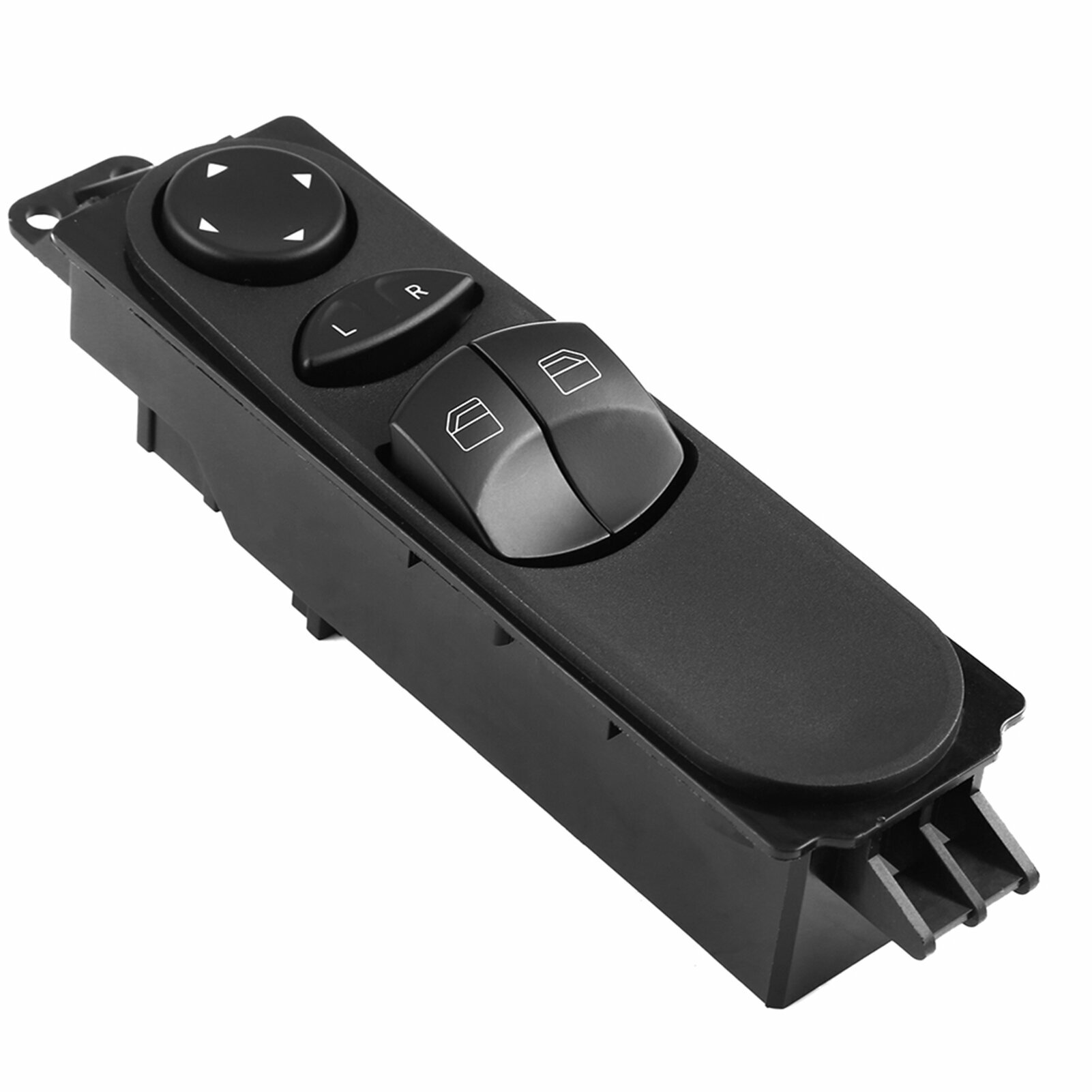 Power Window Switch, Black Driver Side Car Control Button A9065451213 Replacement for Mercedes Sprinter W906 Repair