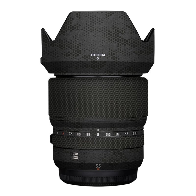 3M Черная Кожа Змеи Камера Защитная Пленка Для Fujifilm GF55F1.7 - Прочная