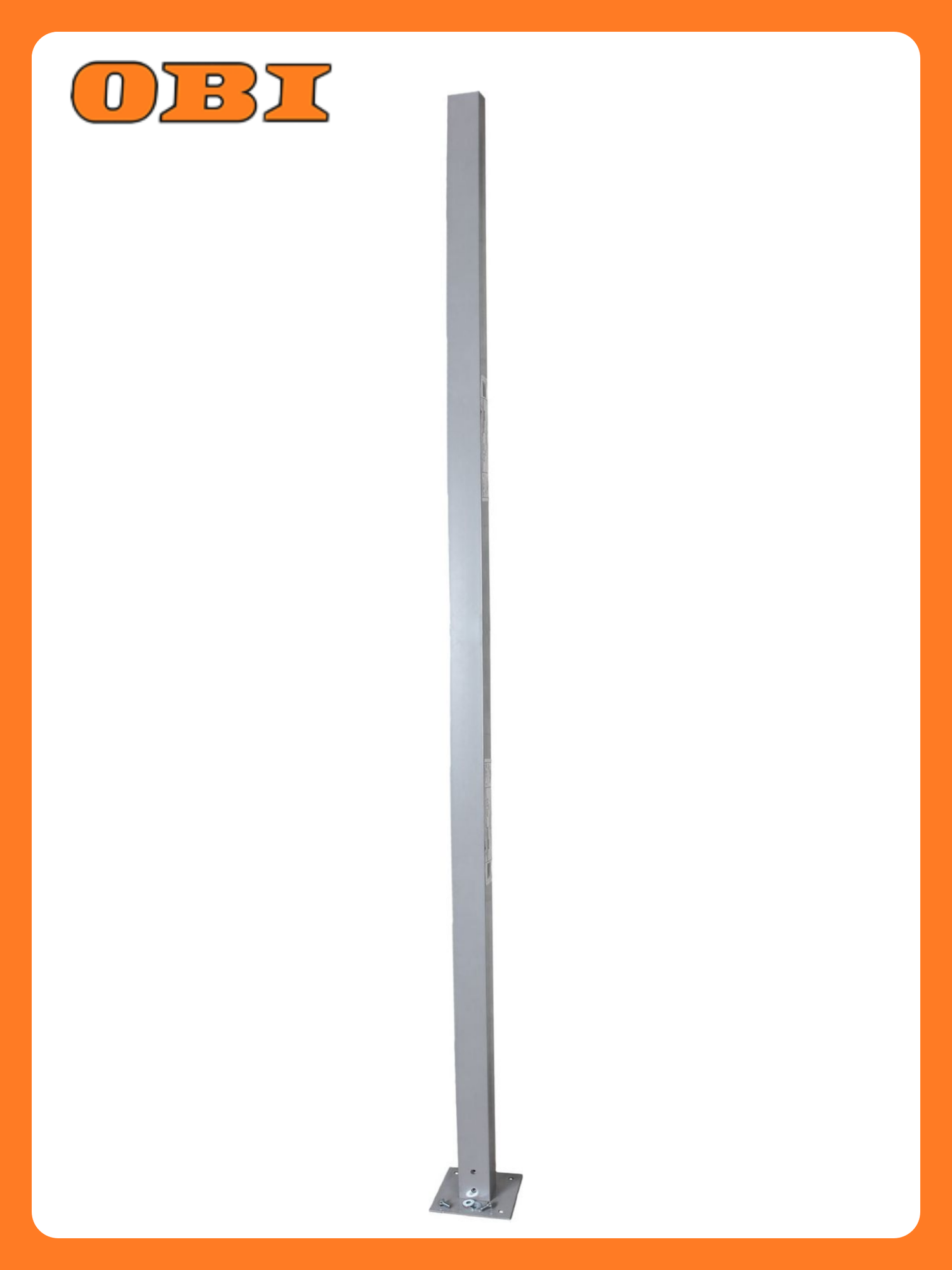 Опора 2000 мм сталь