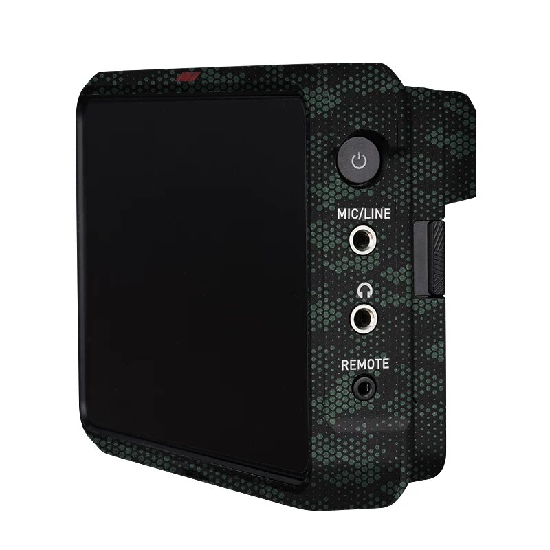 Защитная пленка для Atomos Ninja V - Зеленая с узором змеиной чешуи, устойчивая к царапинам для видеосъемки