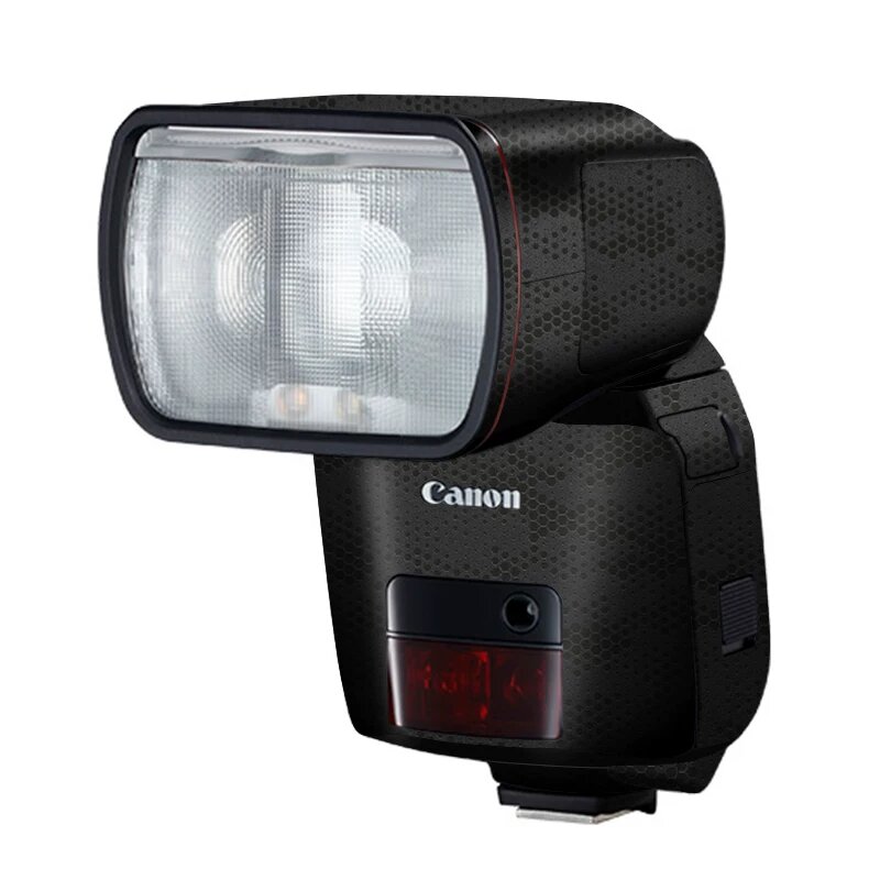 Защитная пленка для вспышки Canon Speedlite EL-1, узор змеиной чешуи, черный оттенок