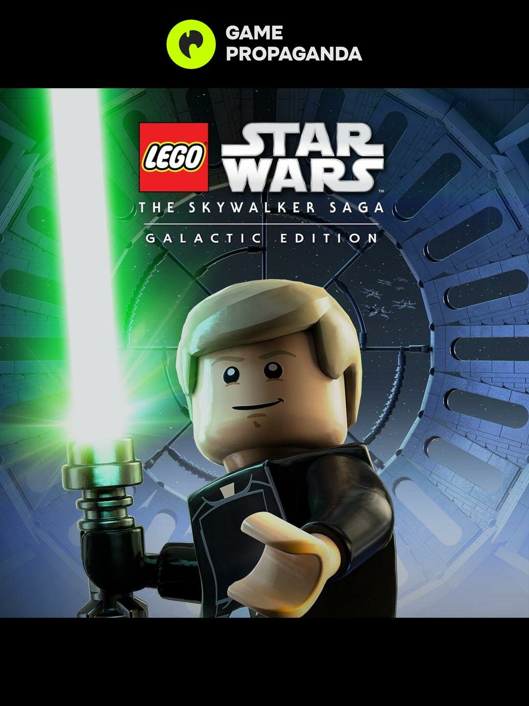 Игра LEGO Star Wars: The Skywalker Saga Galactic Edition PS4, PS5 + 190 TRY на баланс PSN. Турция. Цифровая версия