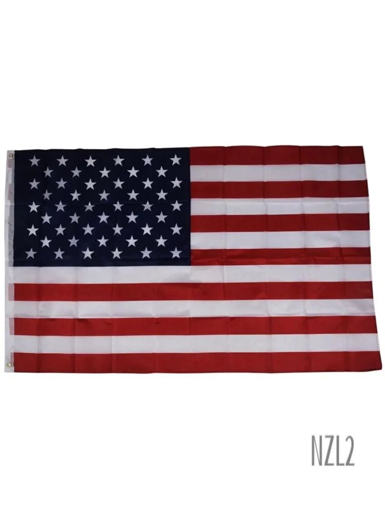 Рекламный американский флаг США - 150 x 90 см (100% соответствует изображению)