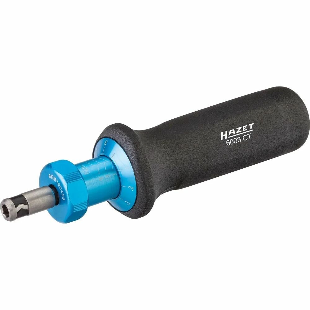 Динамометрическая отвертка HAZET 6003CT