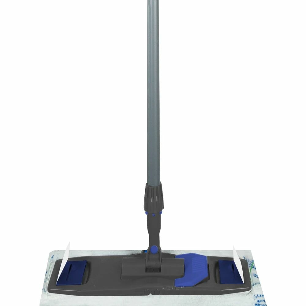Швабра с плоским мопом NV микрофибра 40 см NV-MOP3300