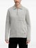 Свитер LIU JO Half-zip sweater, размер 48, , grey