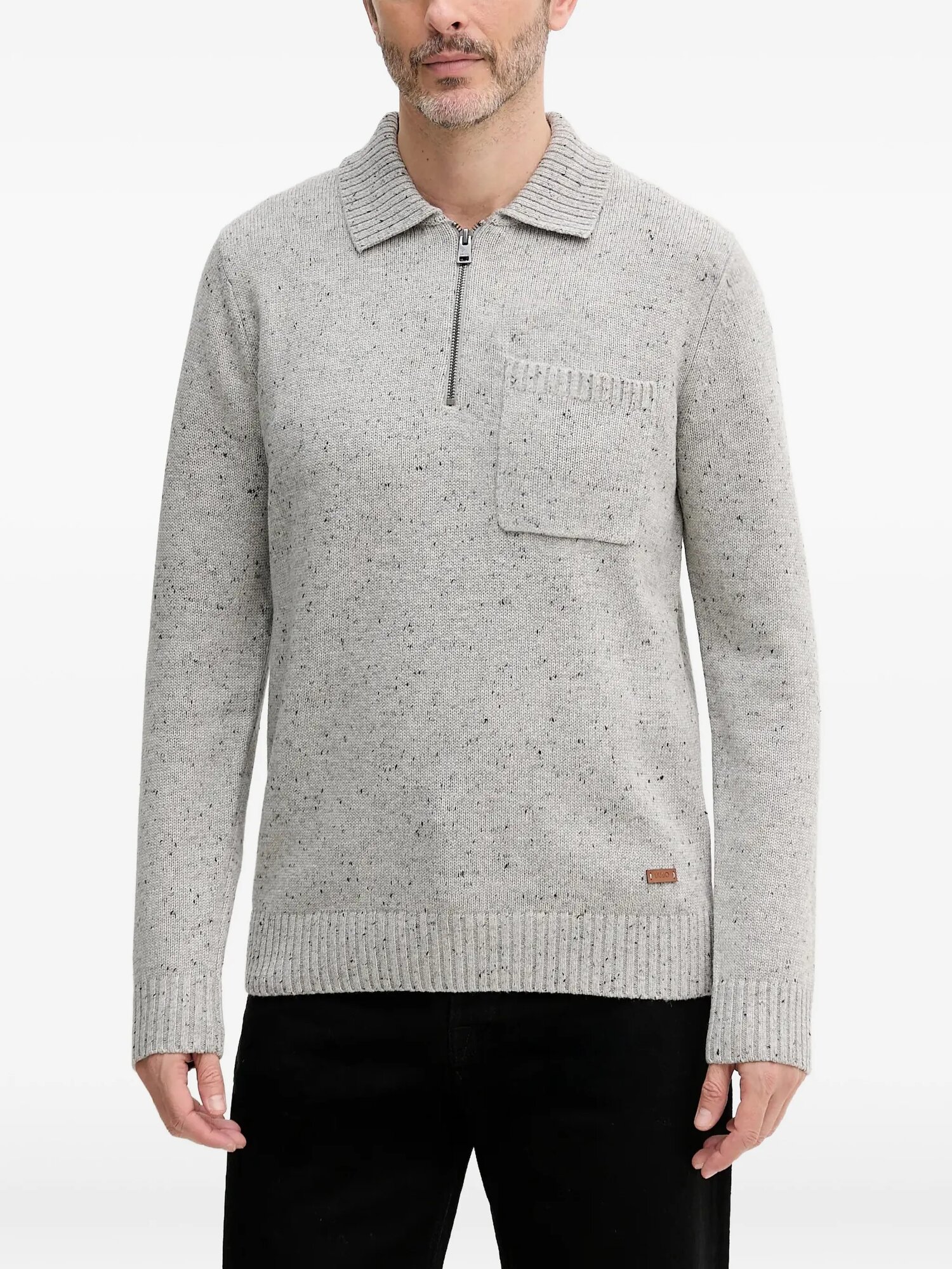 Свитер Half-zip sweater