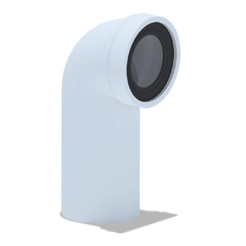 Труба фановая АНИ Пласт W9220 110 мм, 90 градусов, 142х144х221 мм