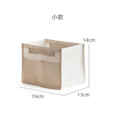 Простая портативная дорожная сумка для хранения белья в японском стиле, водонепроницаемая внутренняя сумка из хлопка и