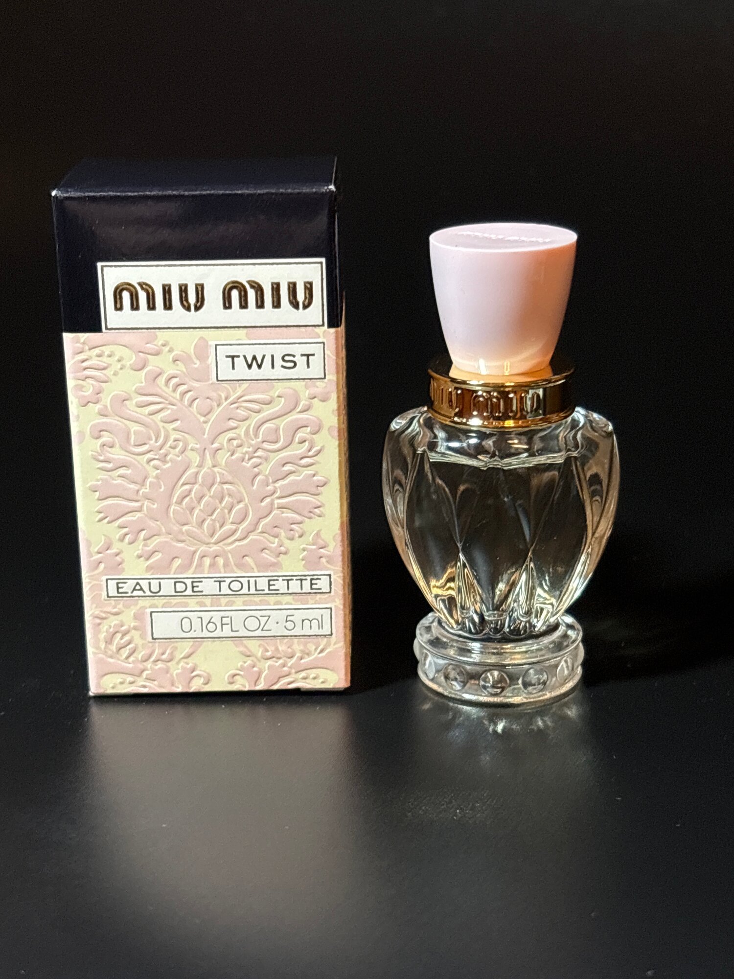 Miu Miu Twist Miniature женская туалетная вода, 5 мл Миниатюра