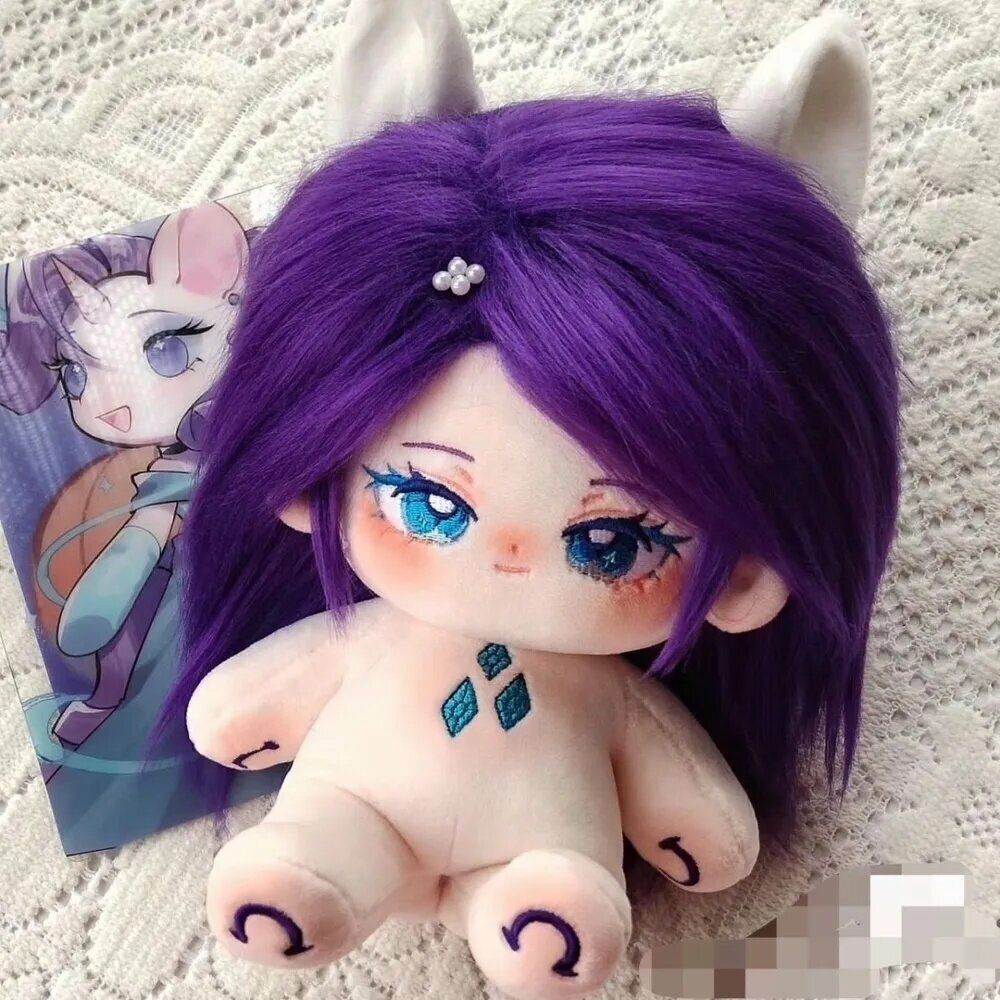 Аниме Мягкие Игрушки Мой маленький пони: Дружба это чудо Рарити / My Little Pony Rarity 20CM