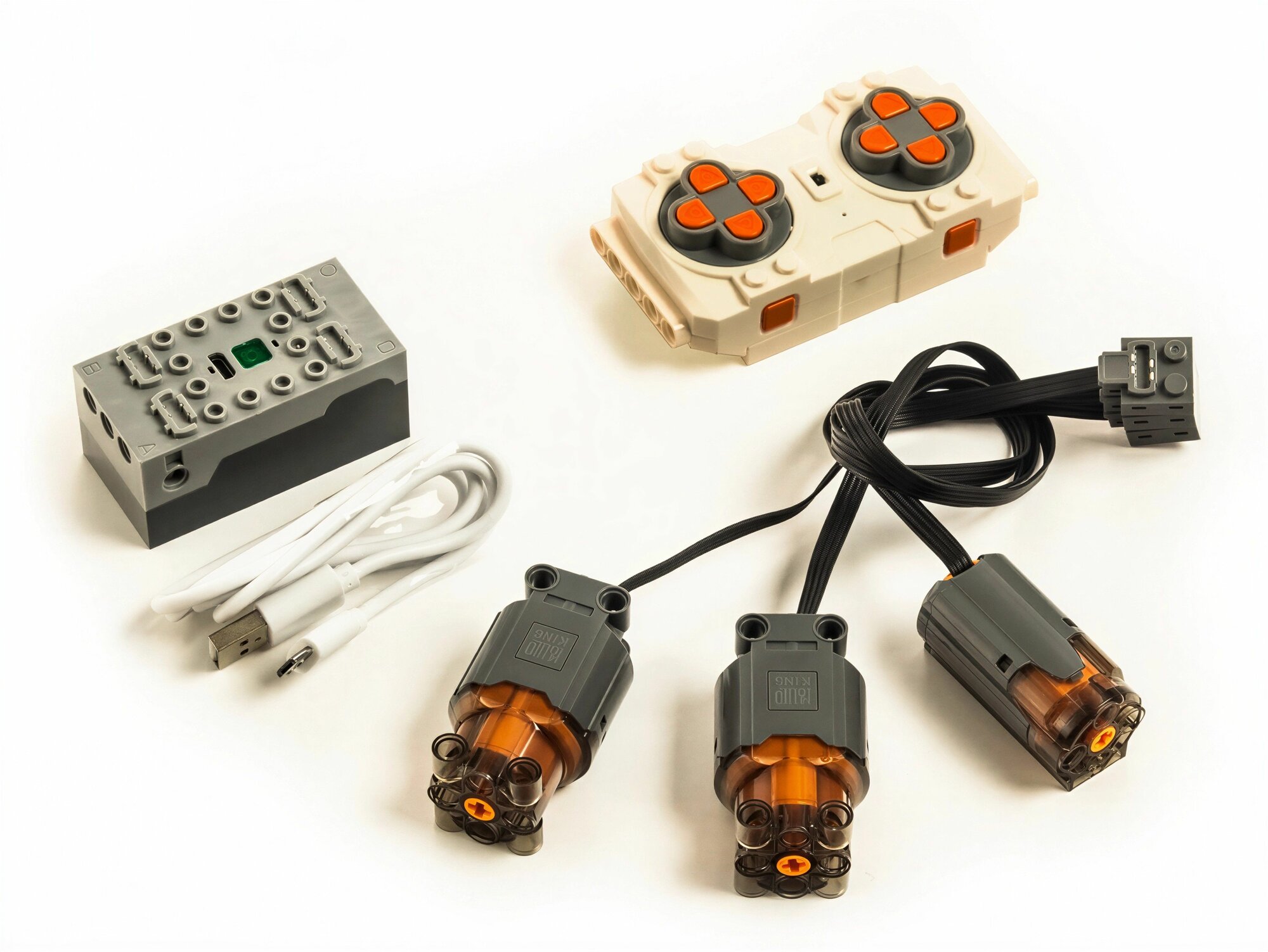 Конструктор Mould King 13060D "Набор электрики для "13060 "Pagani Zonda R"