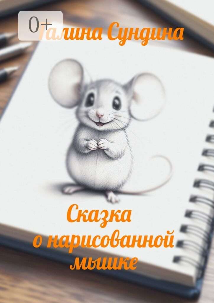 Сказка о нарисованной мышке