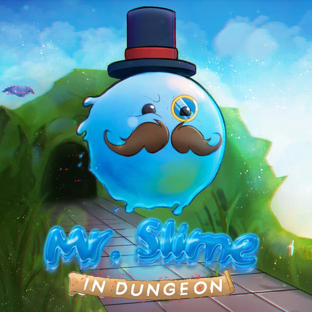 Mr.Slime in Dungeon для Sony PlayStation | PS4 и PS5 | Игра навсегда | Быстрая доставка