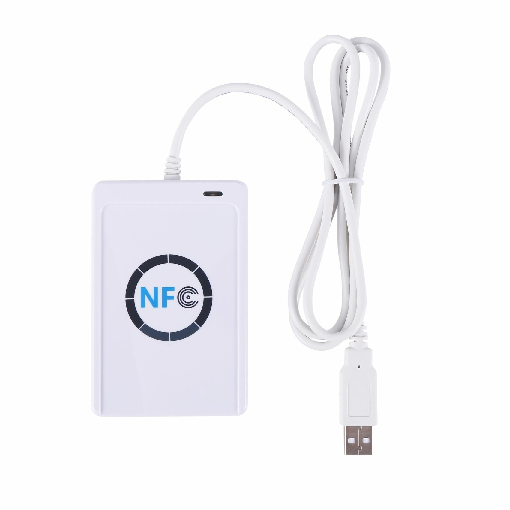 USB-считыватель карт NFC с функцией записи ACR122U-A9 Бесконтактный считыватель RFID-карт