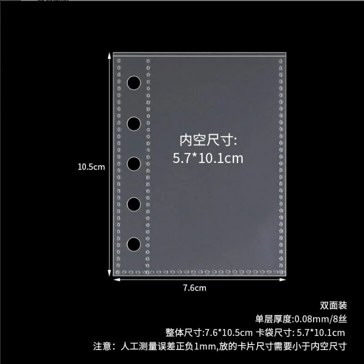Мини-блокнот M5 из искусственной кожи коричневый 10pcs pages