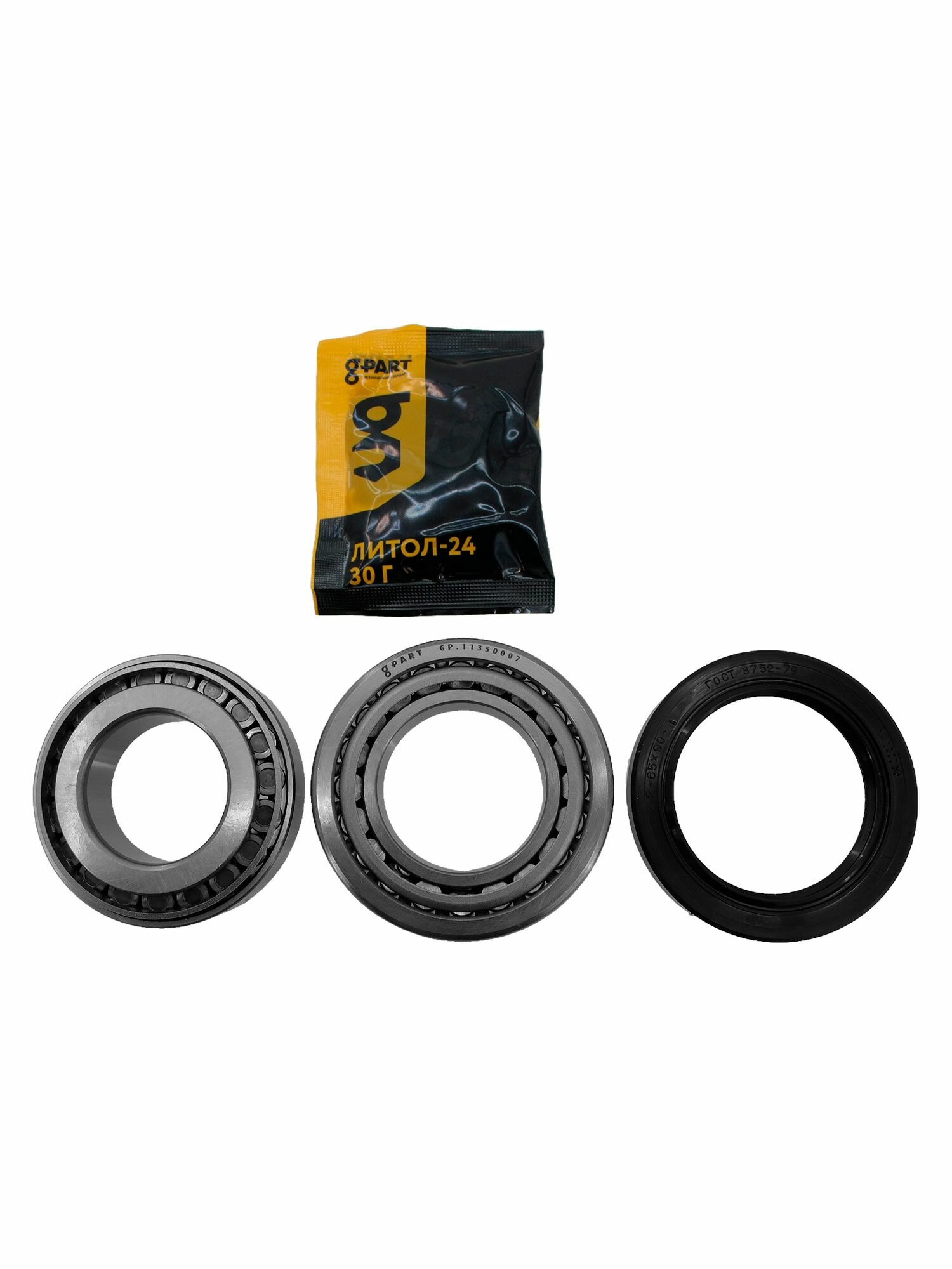 Ремкомплект ступицы колеса заднего ГАЗель G-Part (оригинал) 3302-3104800