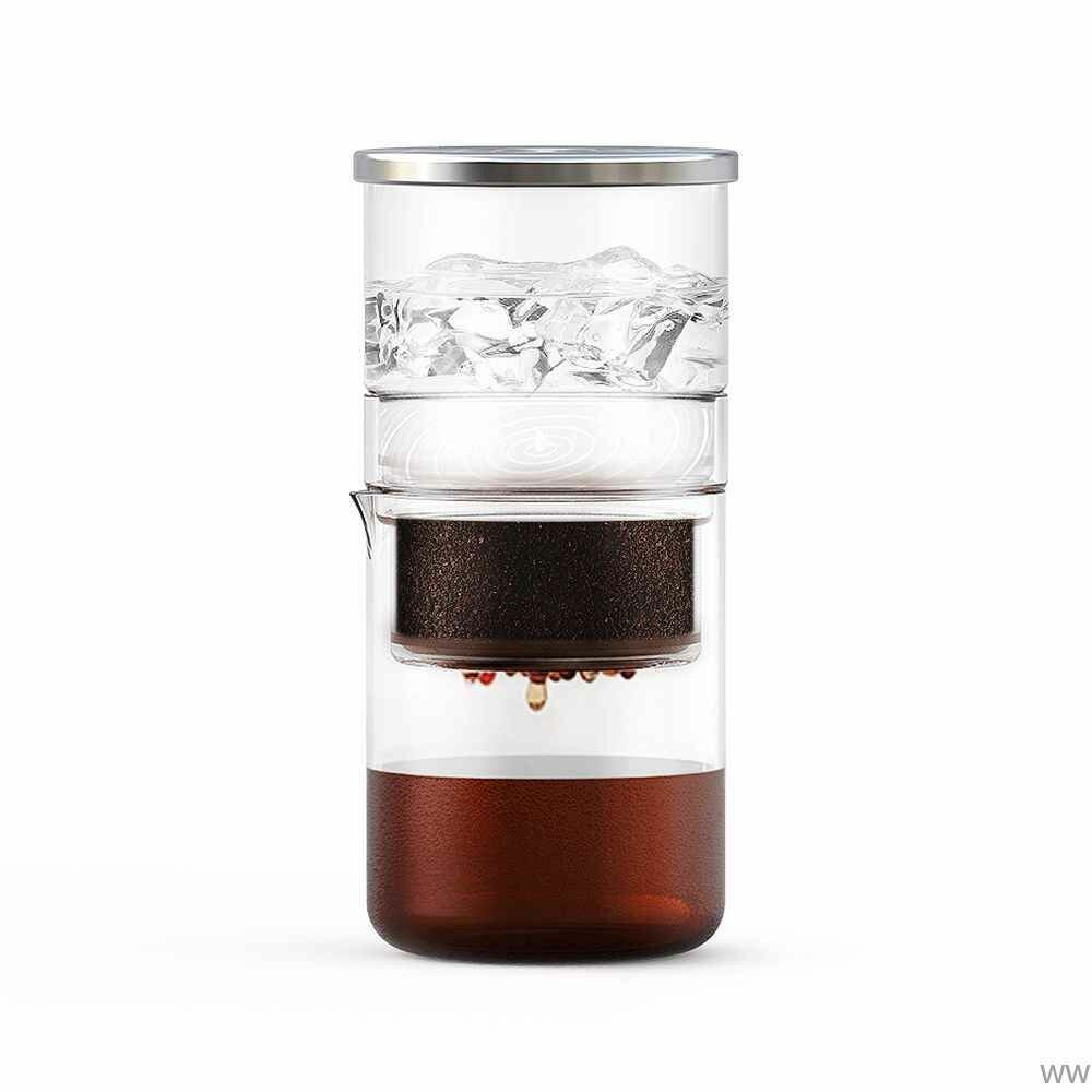 Ручная кофеварка cold brew, 300 мл, 1 шт