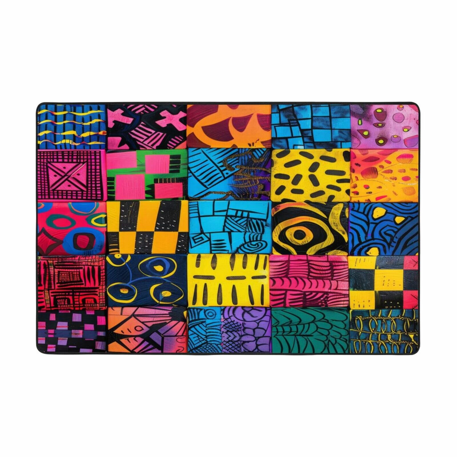 Ковер безворсовый，ковер в детскую，ковер в прихожую，ковер в гостиную，ковер прикроватный，ковер в детскую комнату 60x91cm