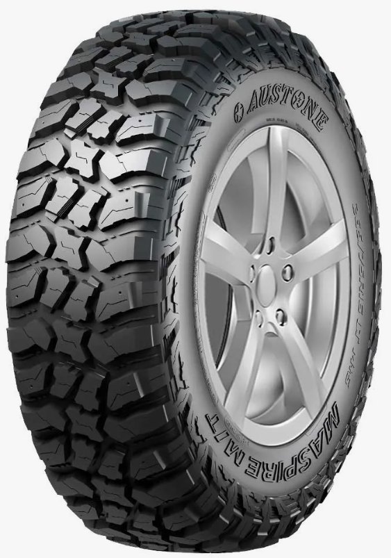 Шины легковые летние 245/75R16 Austone Maspire M/T, индекс нагрузки 120/116, индекс скорости Q