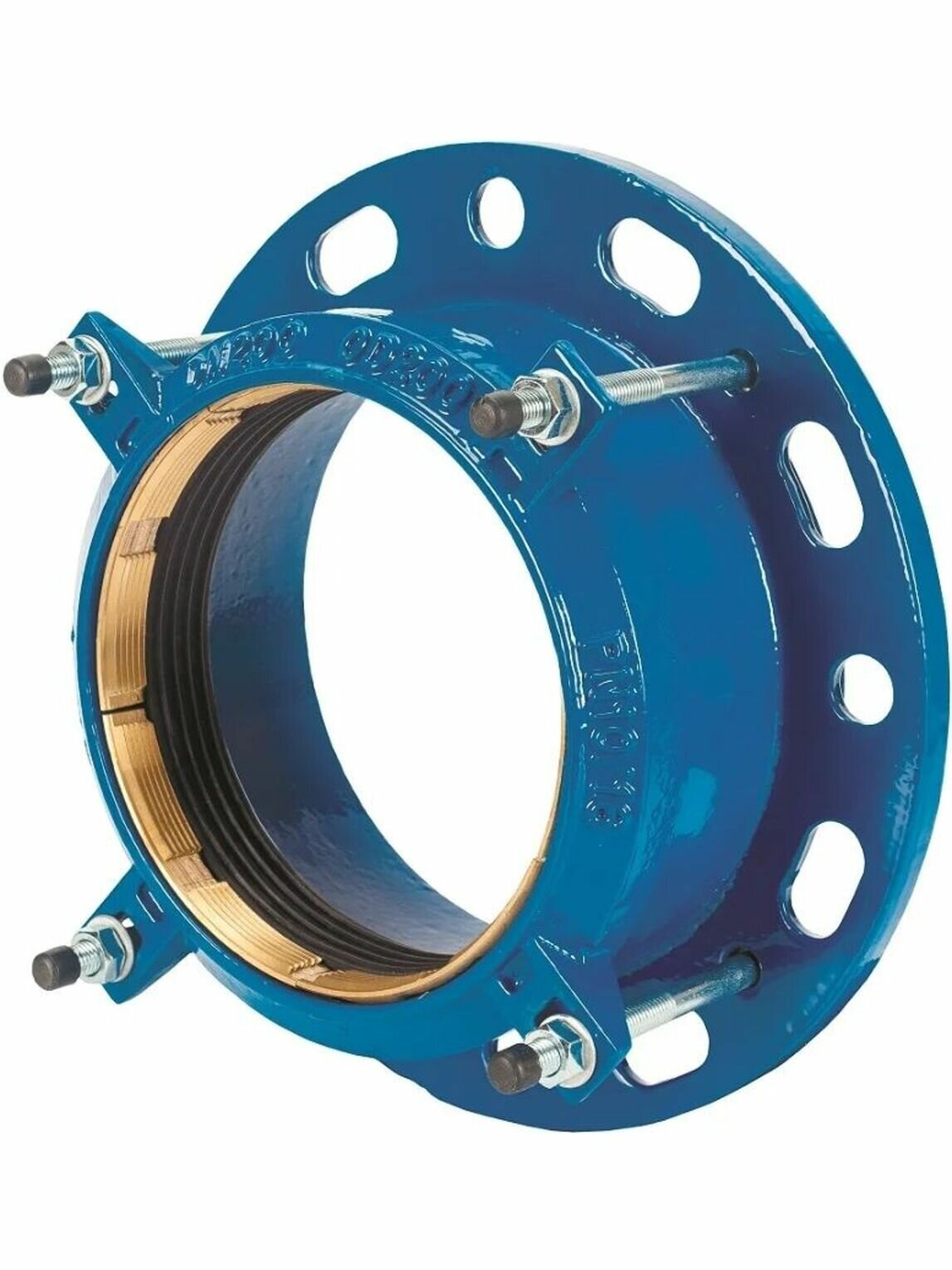 Соединительный узел атка пфрк-е для ПЭ и ПНД труб Ду200 (225) 1001040315