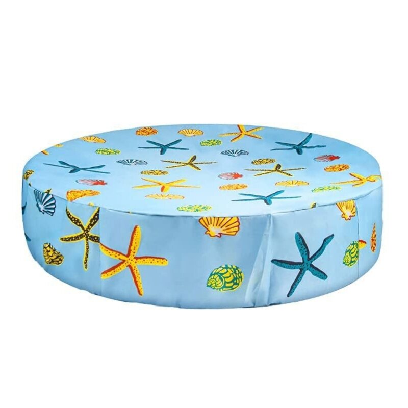 Наружная складная водонепроницаемая солнцезащитная ткань для покрытия бассейна-82x20cm