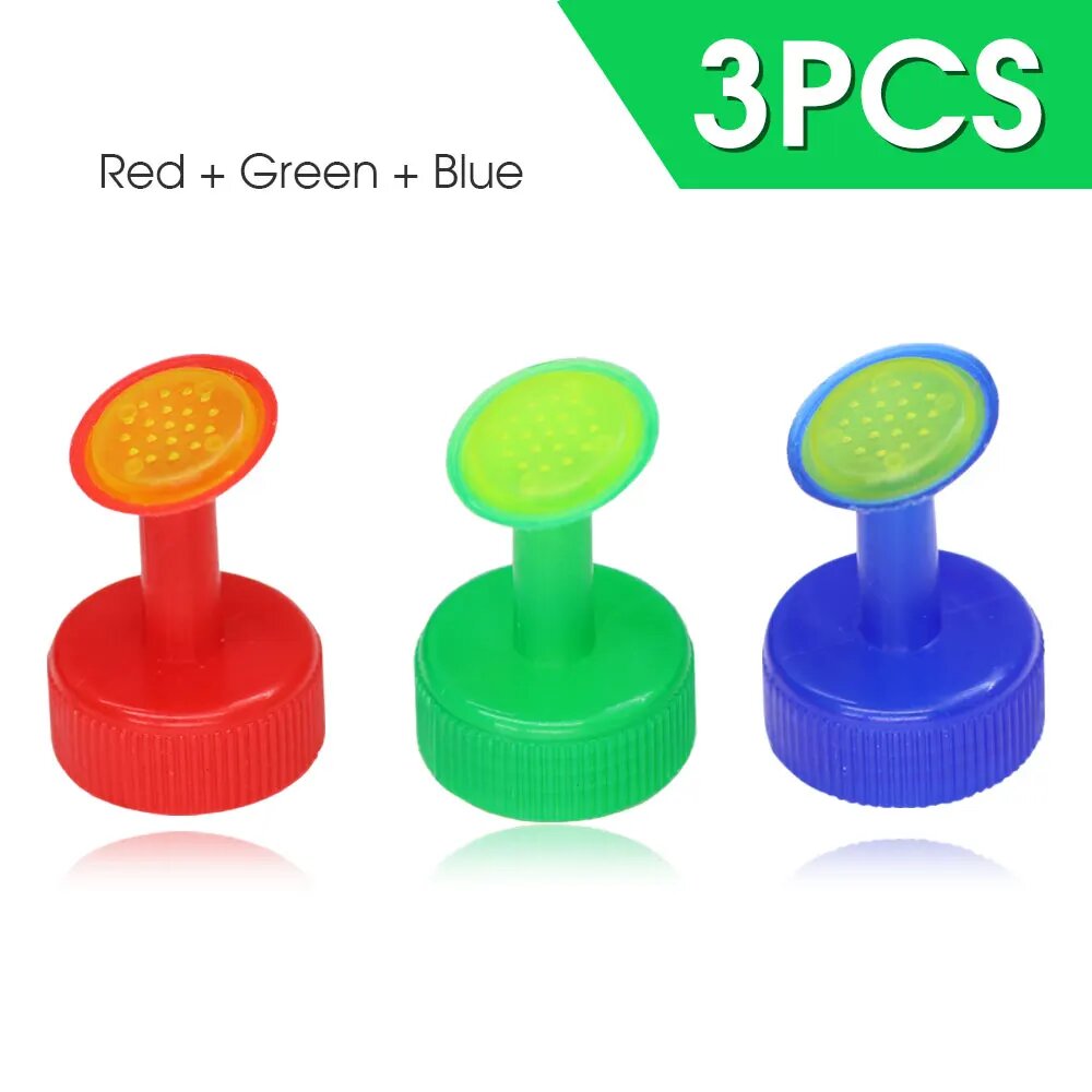 Пластиковые распылители для растений 6 шт. Зеленый, Ax3pcs-Mix