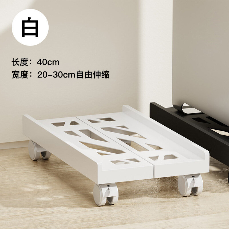 Стойка для компьютера, основная рама, домашний офис, передвижной корпус с колесами, телескопическая подставка, простая стойка для хранения