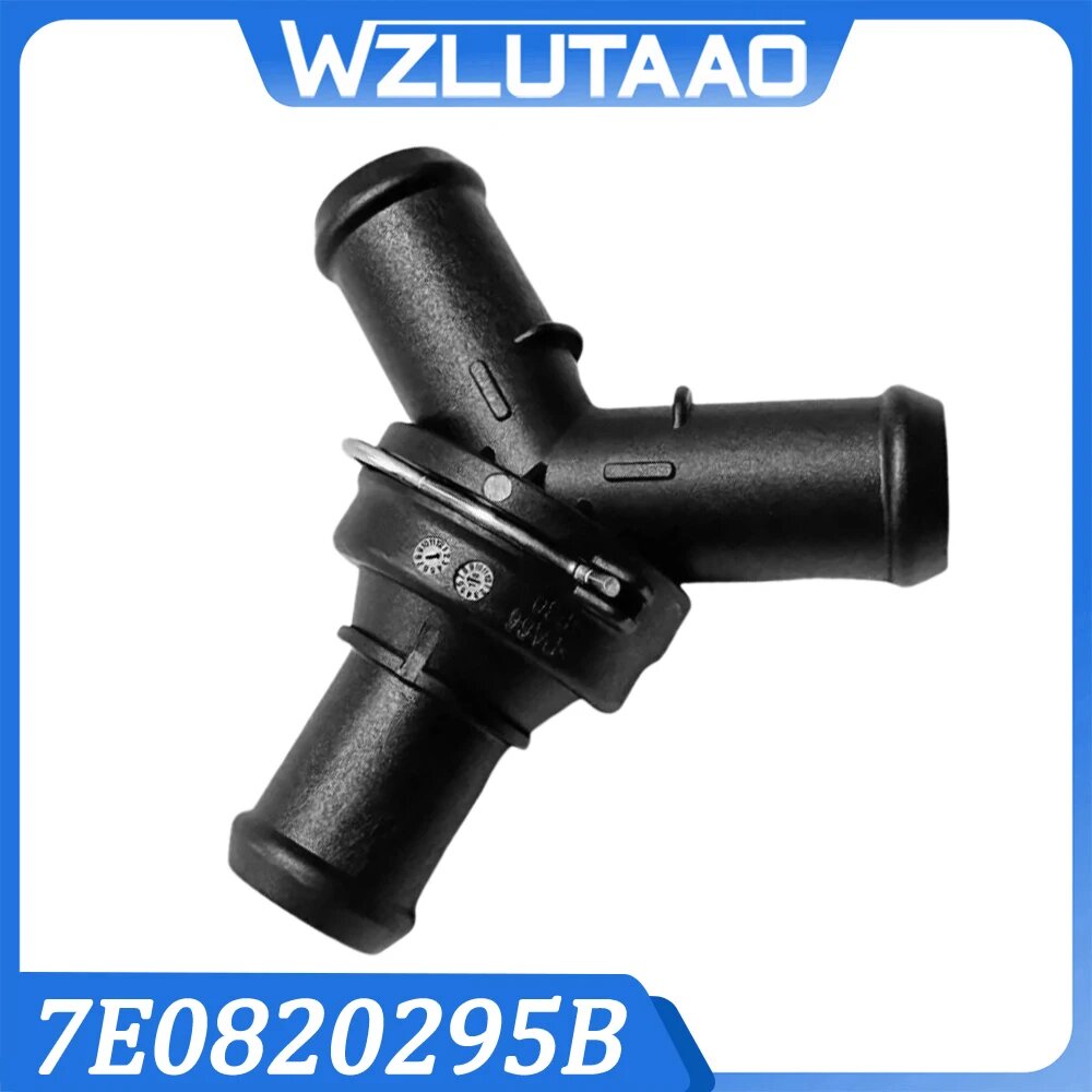 7E0820295B 3QG121113 Термостат для Volkswagen Camper 16- Crafter 17- Multivan 20- Teramont 18-2024 Transporter Caravelle 2016-