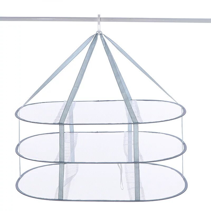 Двухслойная сетка для сушки белья, большая сетка для сушки носков, сетка для сушки свитеров, сушилка, корзина для