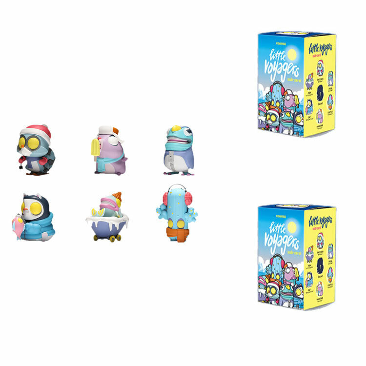 Игрушка унисекс POP MART COARSE Маленький Исследователь Мистические боксы, 2 Mystery Boxes