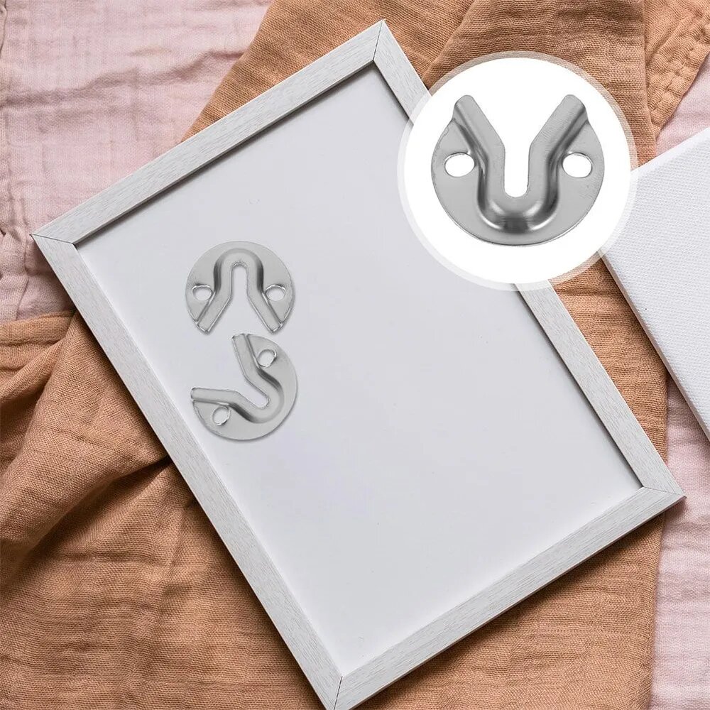 Многофункциональные аксессуары для крепления, соединители, шурупы, вешалки, зеркало для стены, фотополицейские, крепления для картин, 12 шт.