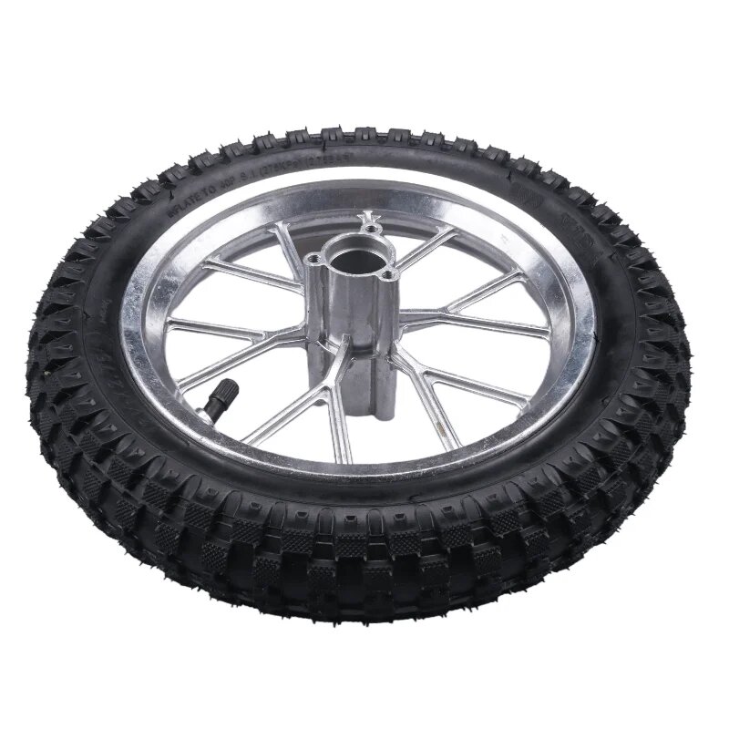 12 1/2 дюйма 2,75 обод заднего колеса, трубка в сборе, подходит для 49cc 2-тактного велосипеда для грязи, питбайка, внедорожного мотоцикла, запасные части