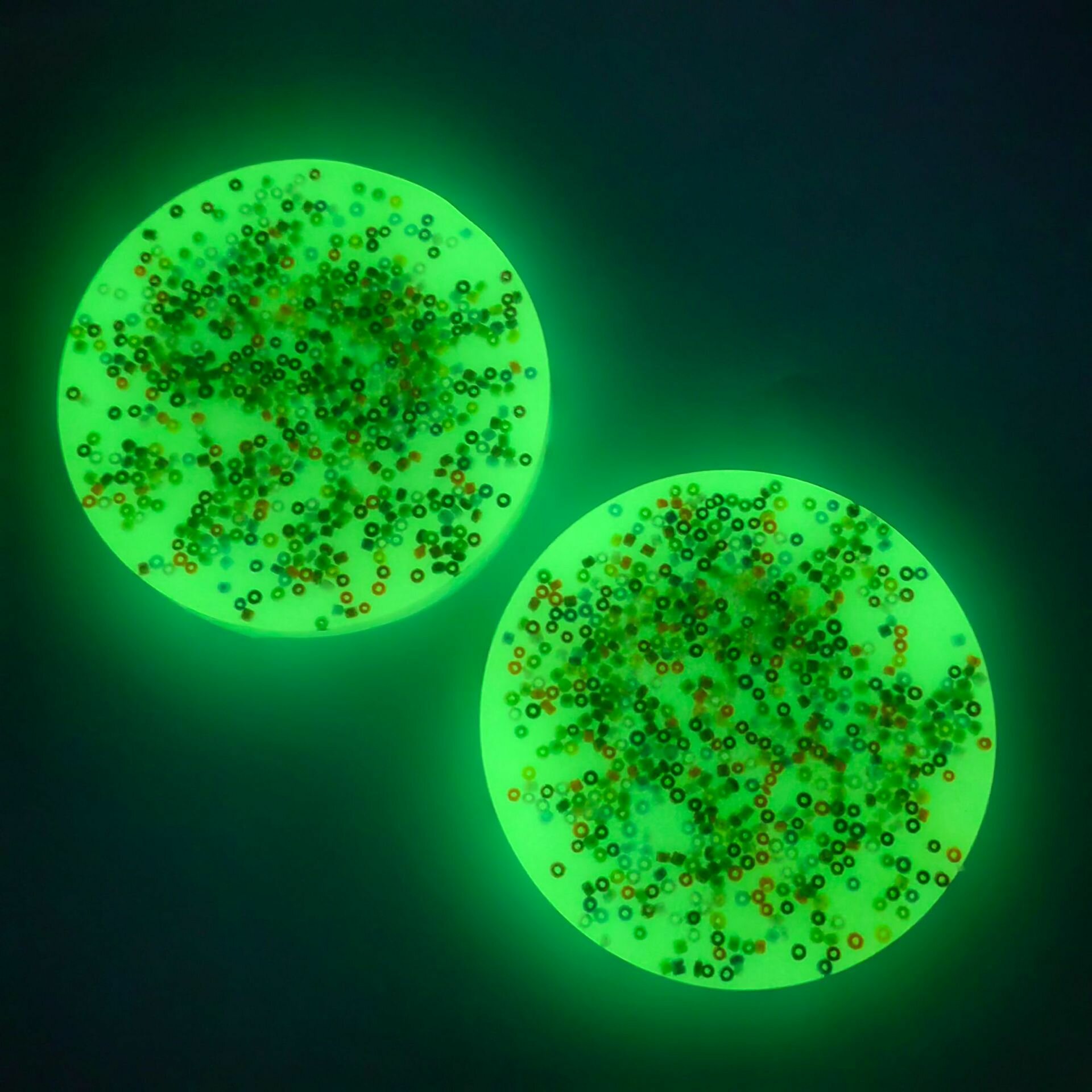 Трансграничные взрывы новые продукты Amazon skin picking fidget toys игрушки из кожи декомпрессии Светящийся круглый