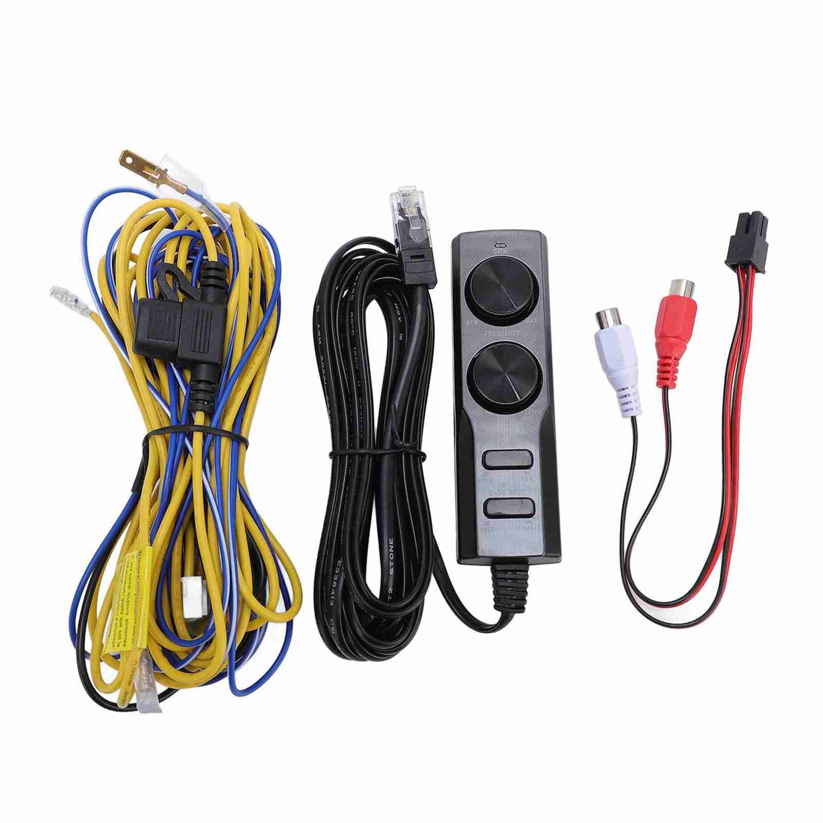 Управление проводом для Pioneer TS-WX130DA Улучшение кабеля управления динамиком качества сабвуфера качества звука