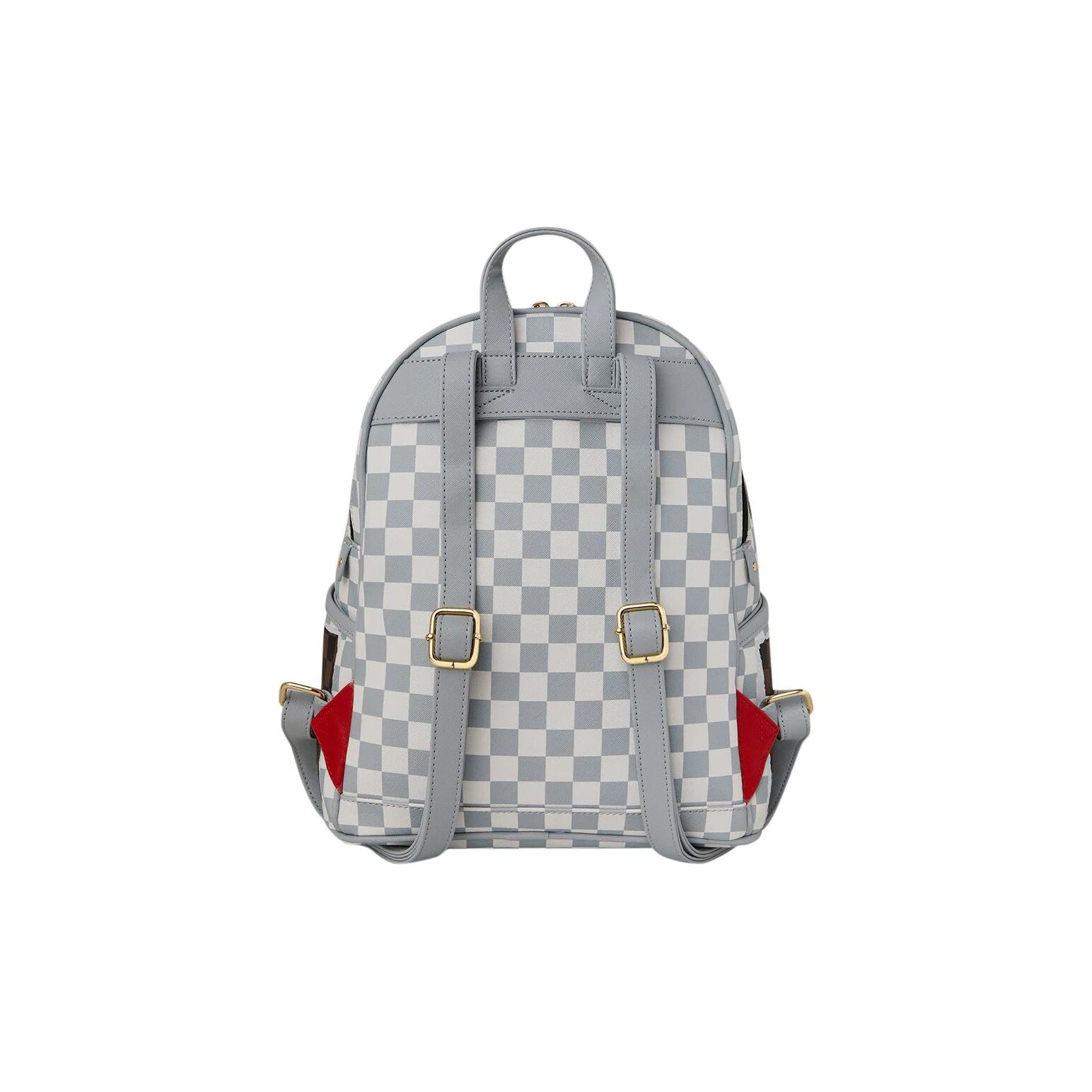Сумка SPRAYGROUND, фактура плетеная, многоцветный — фото 1