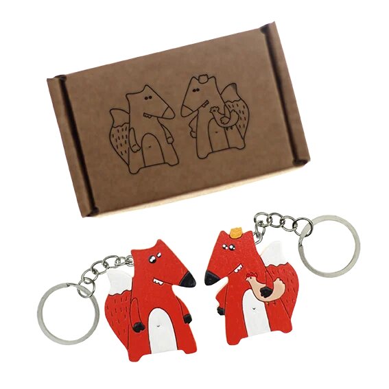 Брелок Проект ХлЭб