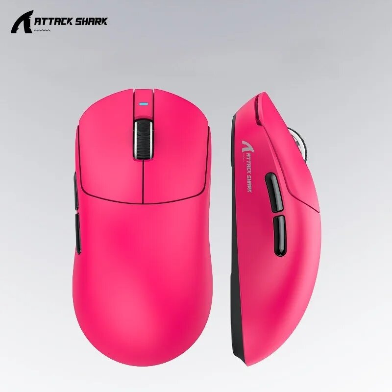 Беспроводная мышь ATTACK SHARK X8PRO X8Ultra 8k PAW3395/3950 26k/30DPI 500 мАч 1k Проводная игровая мышь X8SE X8Plus Аксессуары для ПК