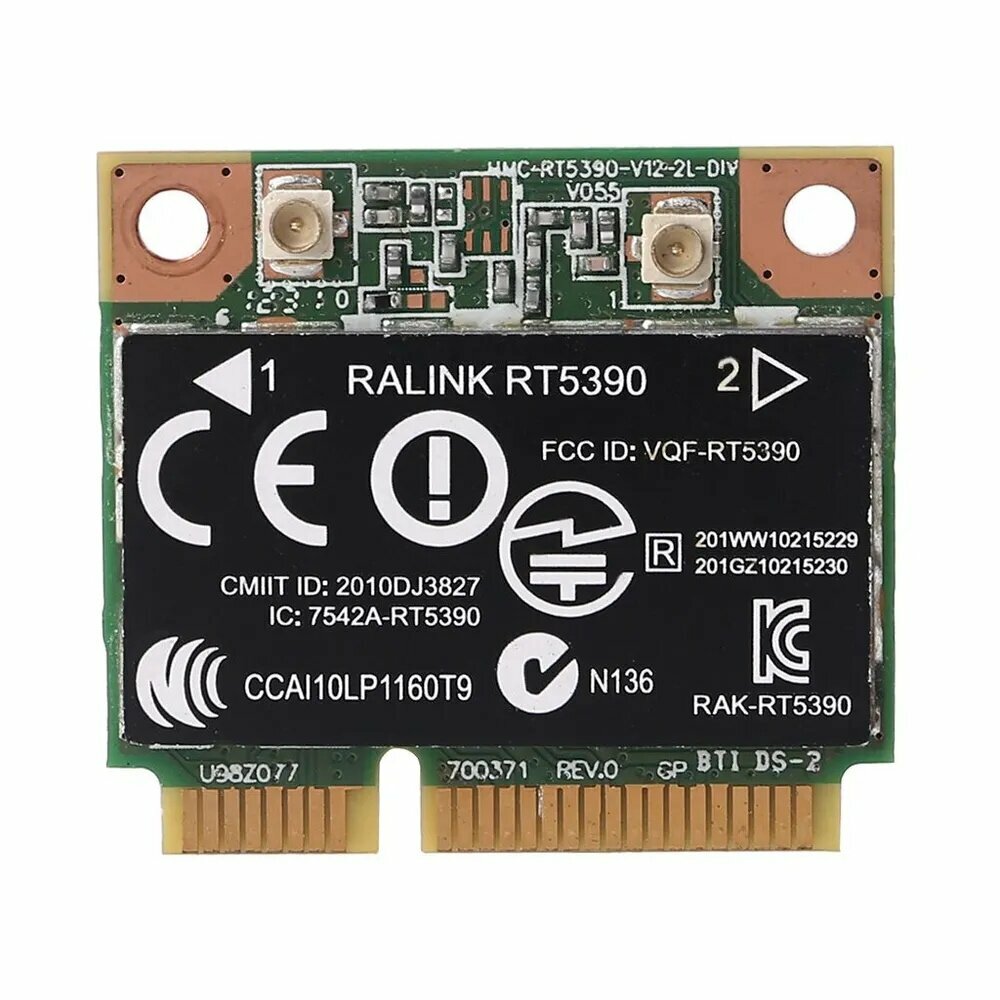 RT5390 Half Mini PCIe WLAN Беспроводная карта 670691-001 для RALINK HP436 CQ45 G4 4340S 4445S 691415-001