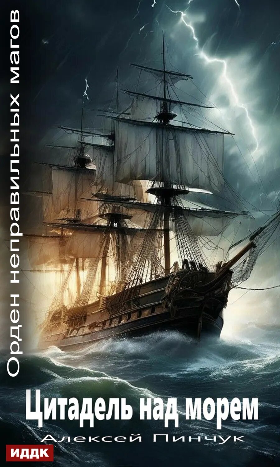 Орден неправильных магов. Книга 2. Цитадель над морем [Цифровая книга]